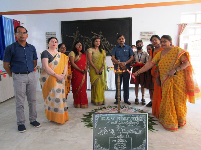 Welcome To DAV Public School, Cantt. Road, Khagaul, Patna - 801105